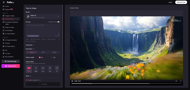 Pollo AI Review: AI Text-to-Video Generator (Create Video Magic ...